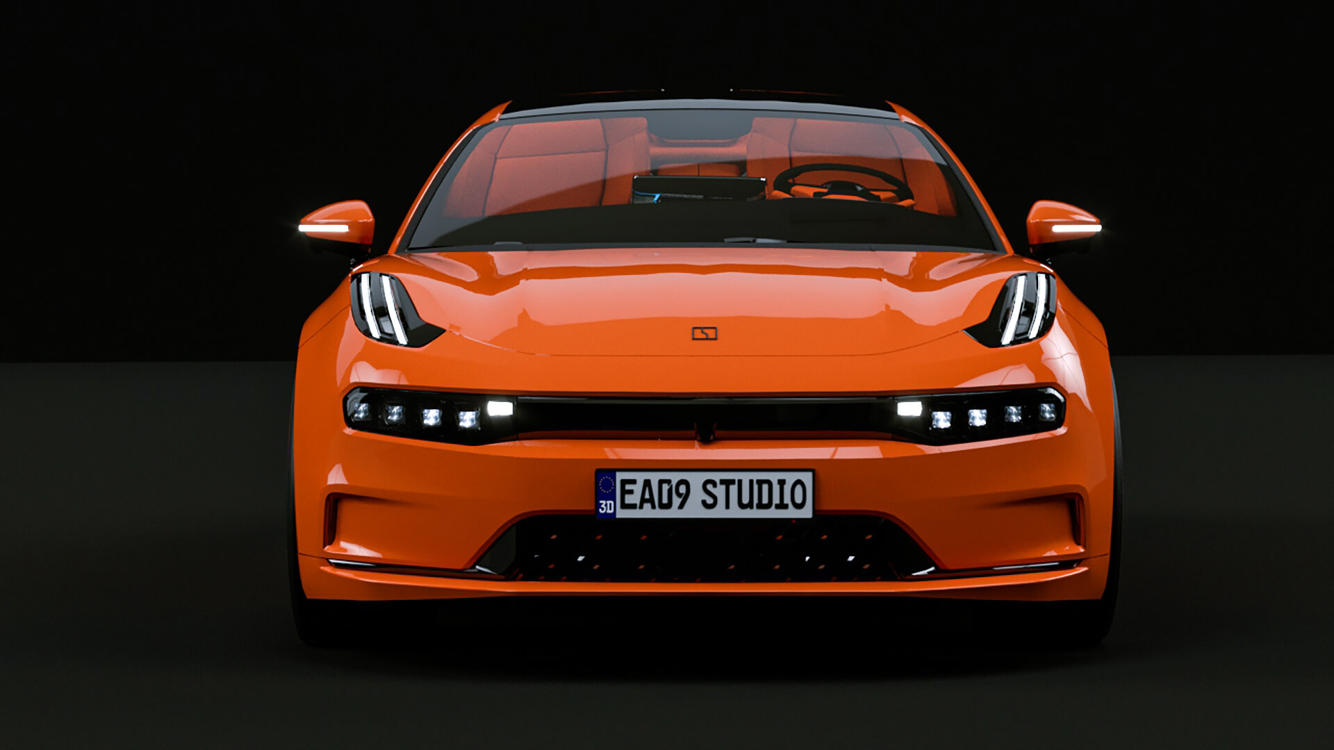 2023 Geely Zeekr 001 - 3D Model by EA09studio