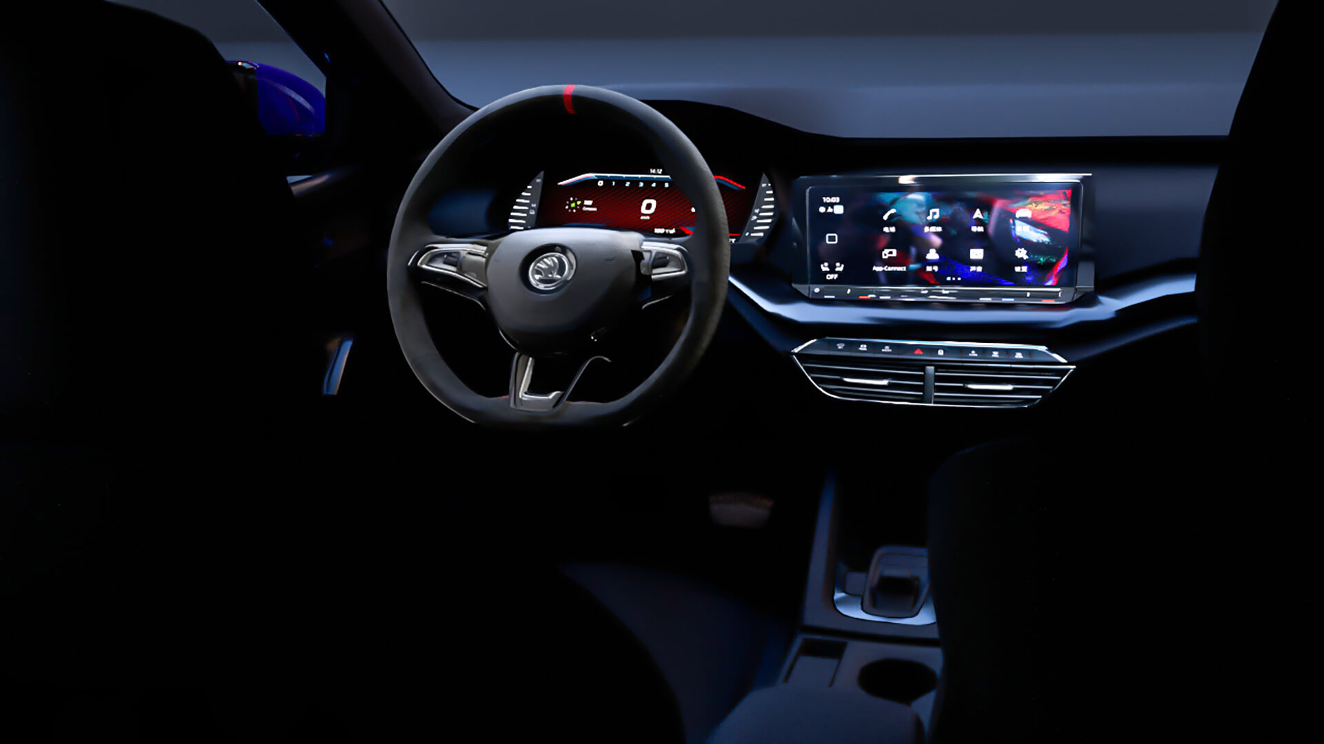 2023 Skoda Octavia Pro - 3D Model by EA09studio