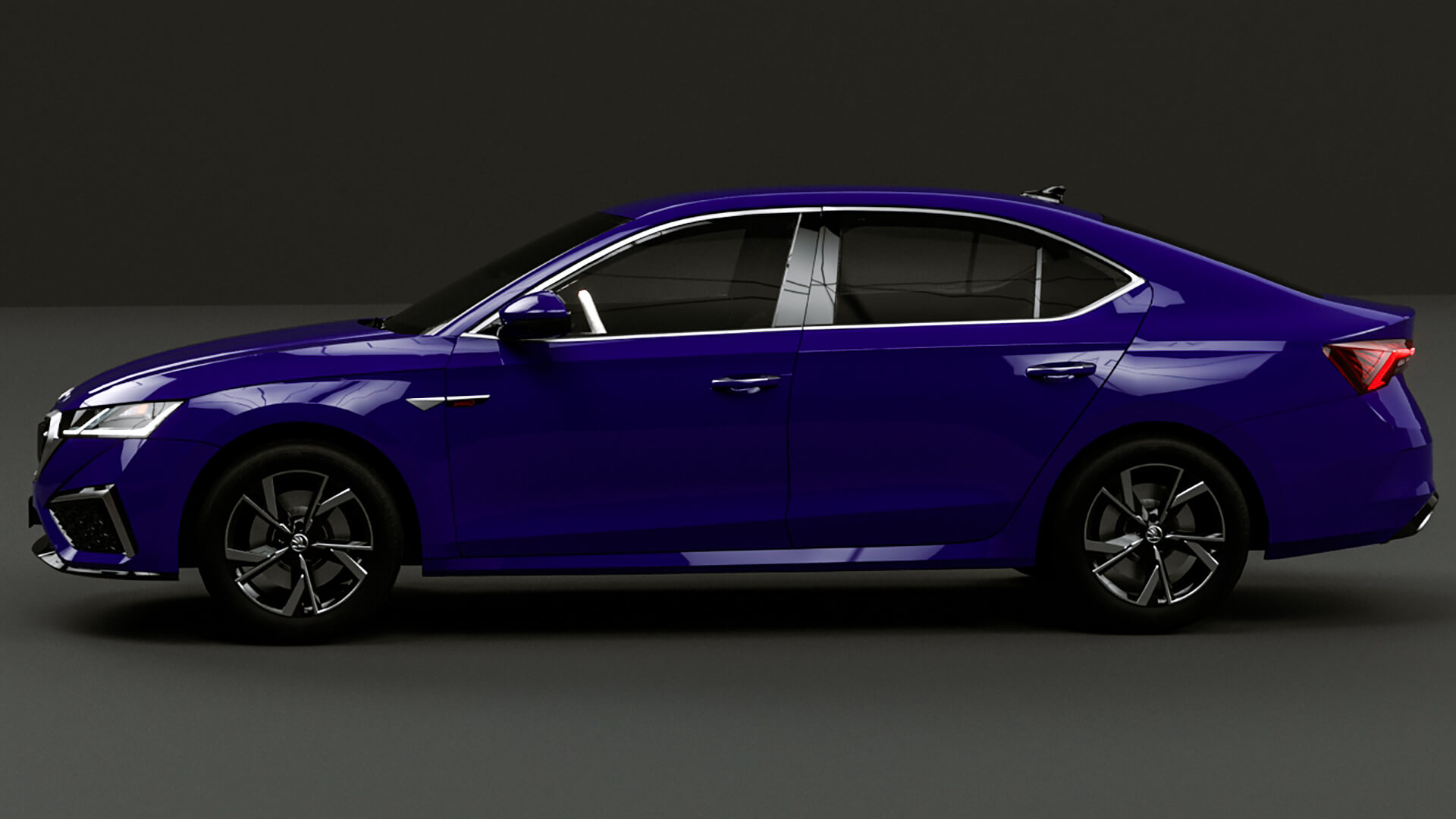 2023 Skoda Octavia Pro - 3D Model by EA09studio