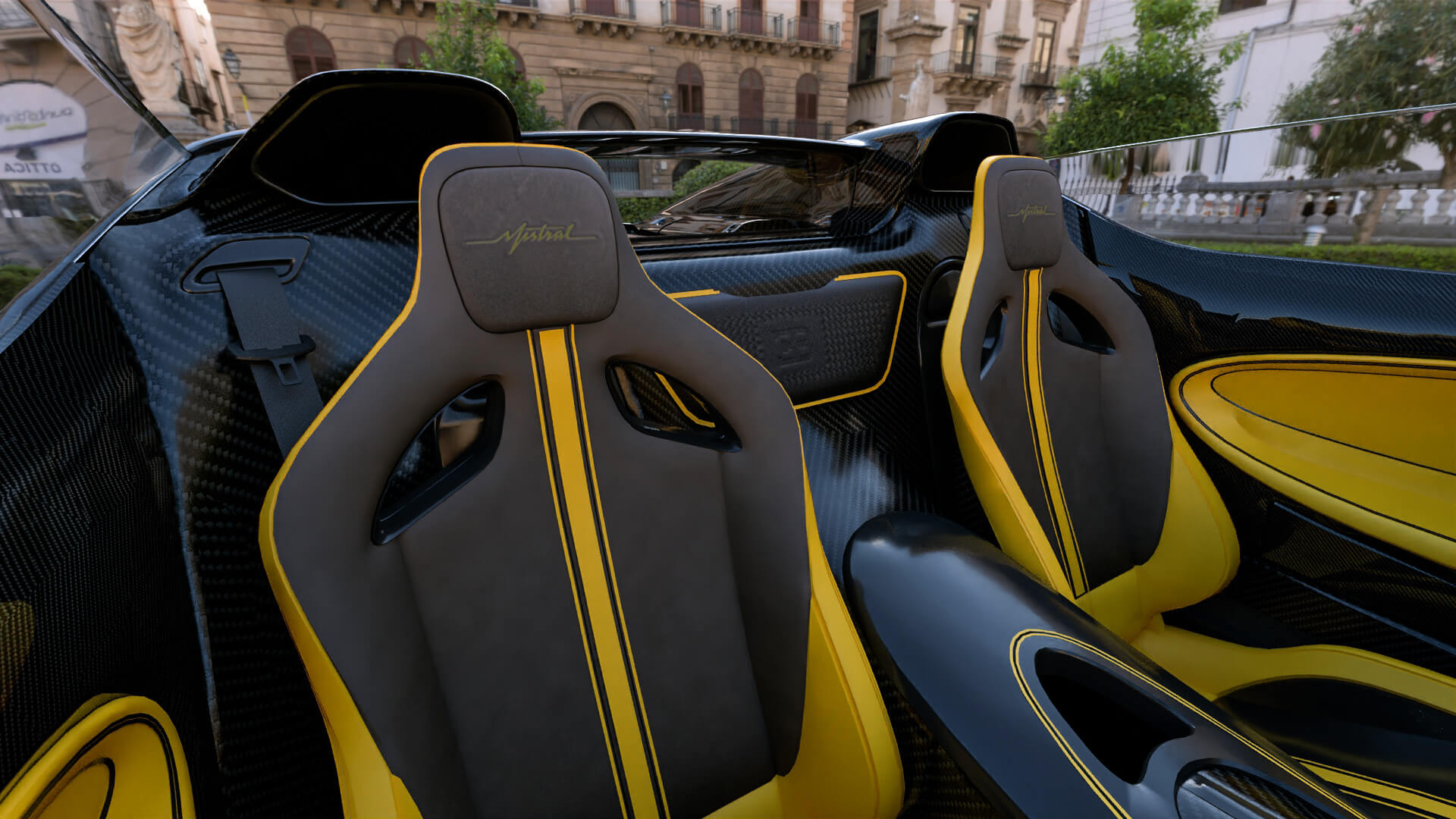 2024 Bugatti W16 Mistral - 3D Model by EA09studio