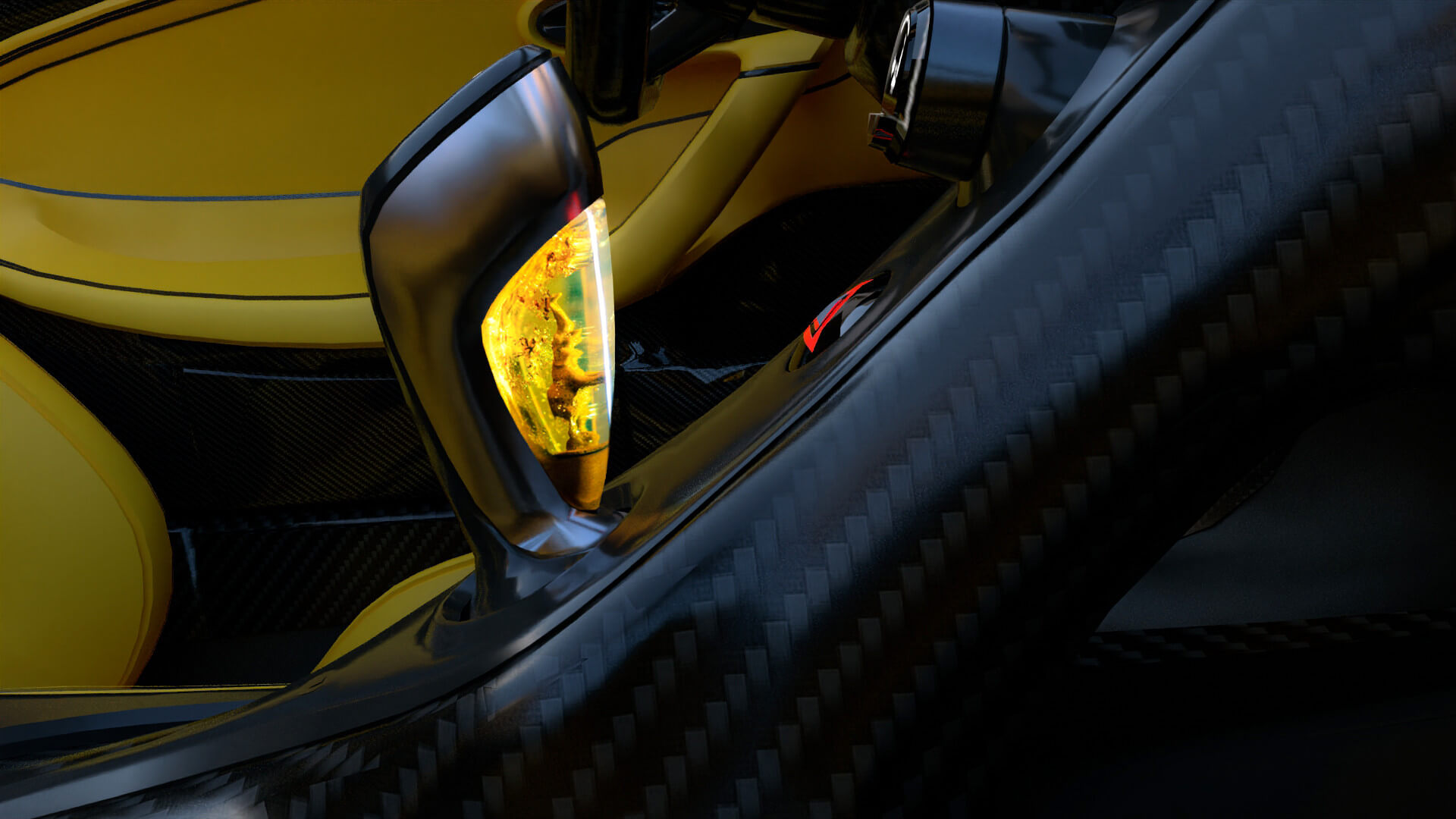 2024 Bugatti W16 Mistral - 3D Model by EA09studio