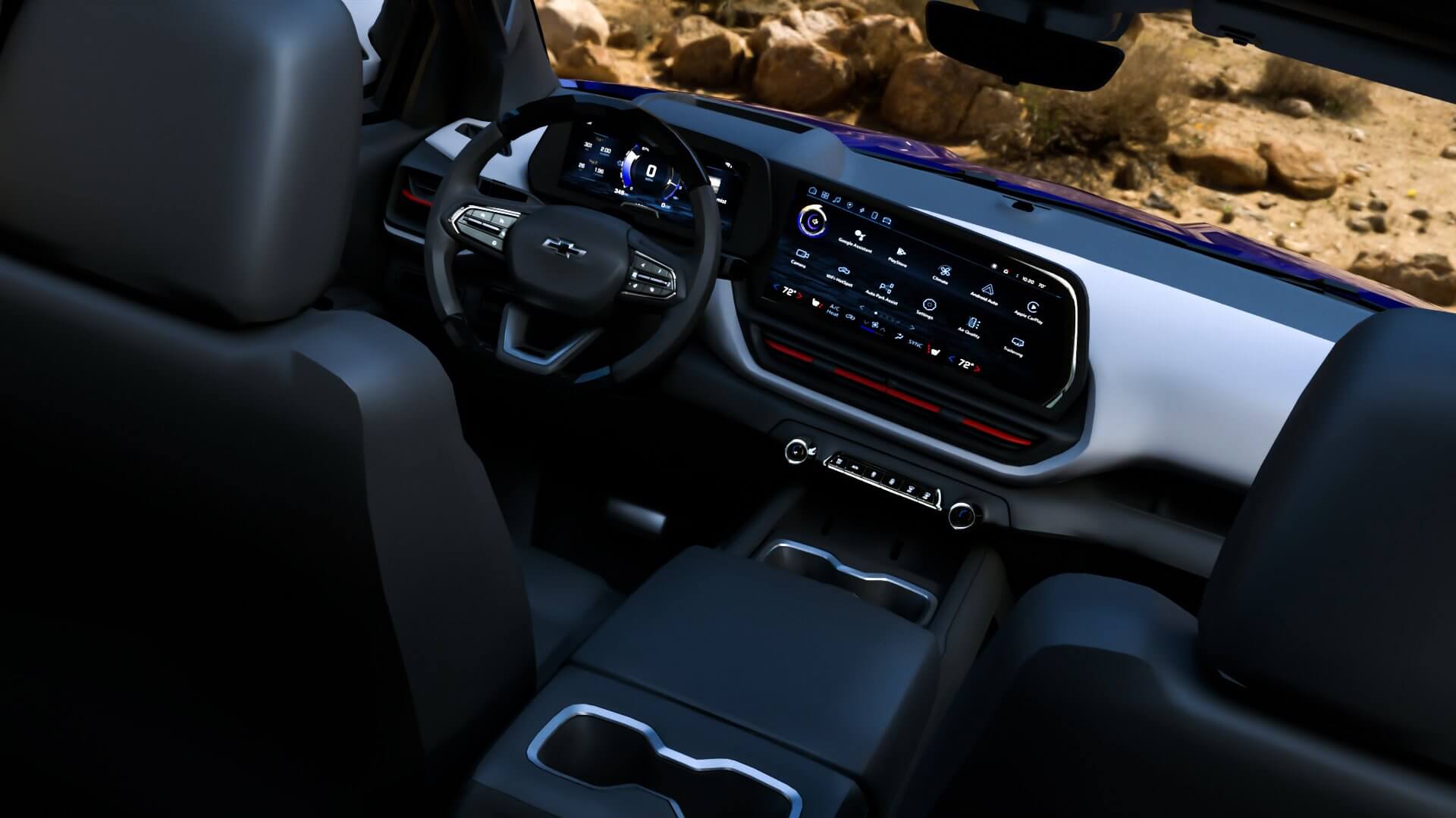 2024 Chevrolet Silverado EV RST - 3D Model by EA09studio