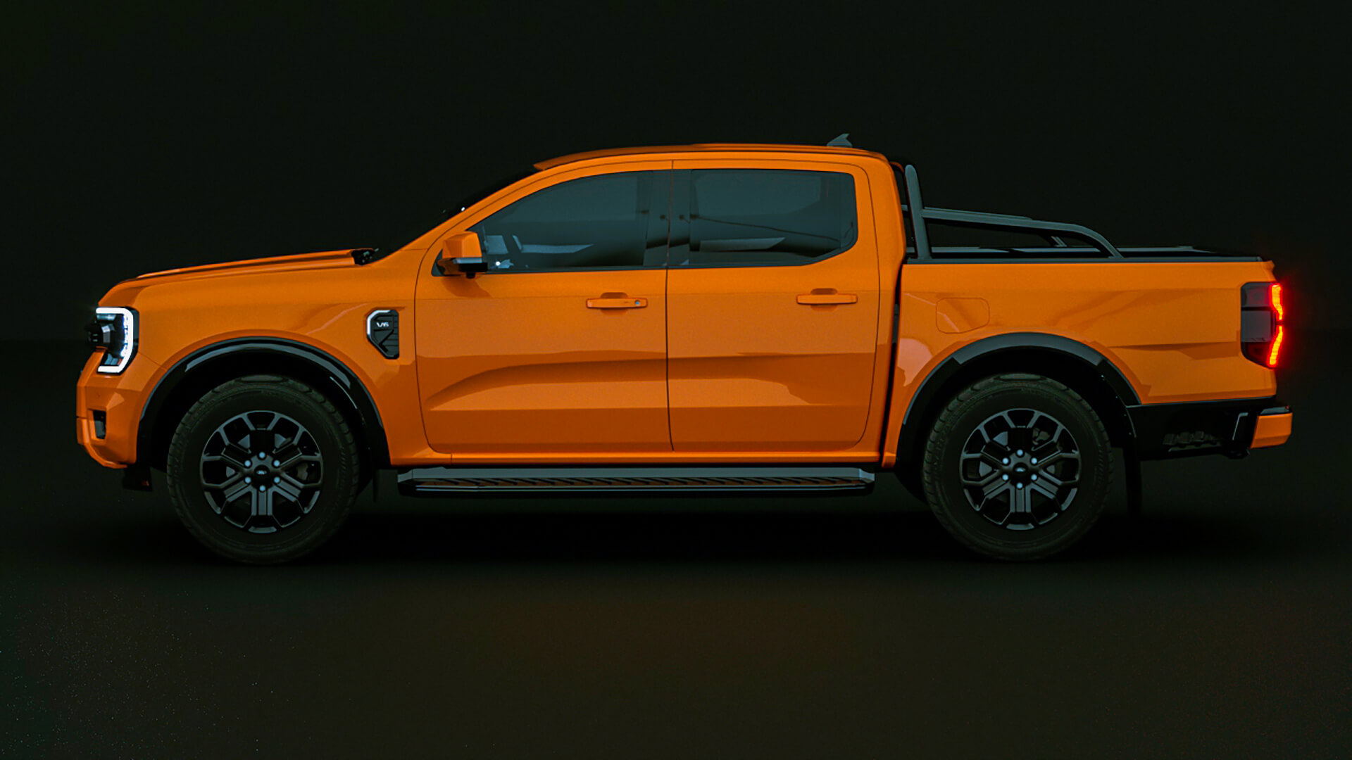 2024 Ford Ranger Raptor - 3D Model by EA09studio