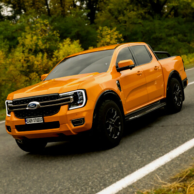 2024 Ford Ranger Raptor - 3D Model by EA09studio