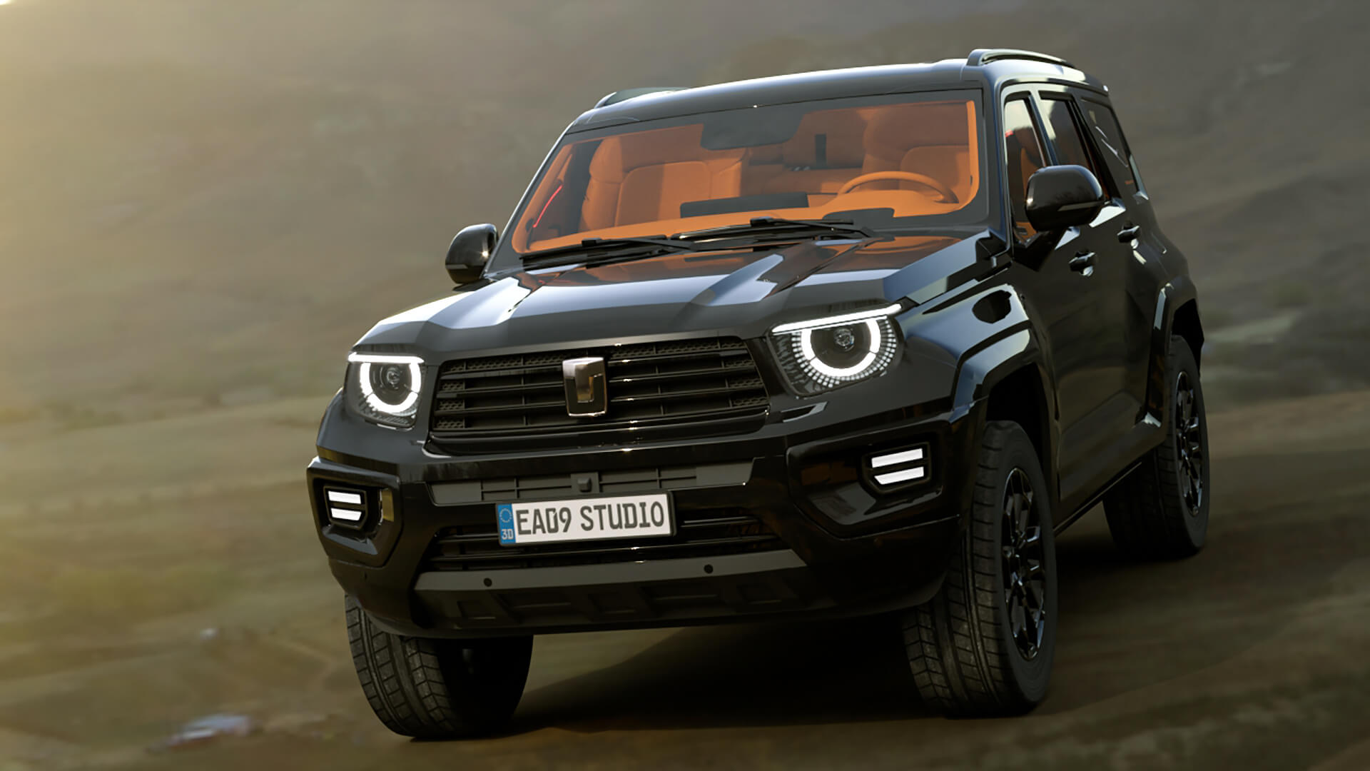 2024 Gwm Tank 700 HI4 - 3D Model by EA09studio