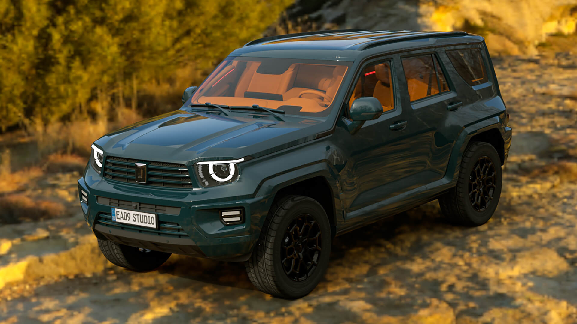 2024 Gwm Tank 700 HI4 - 3D Model by EA09studio