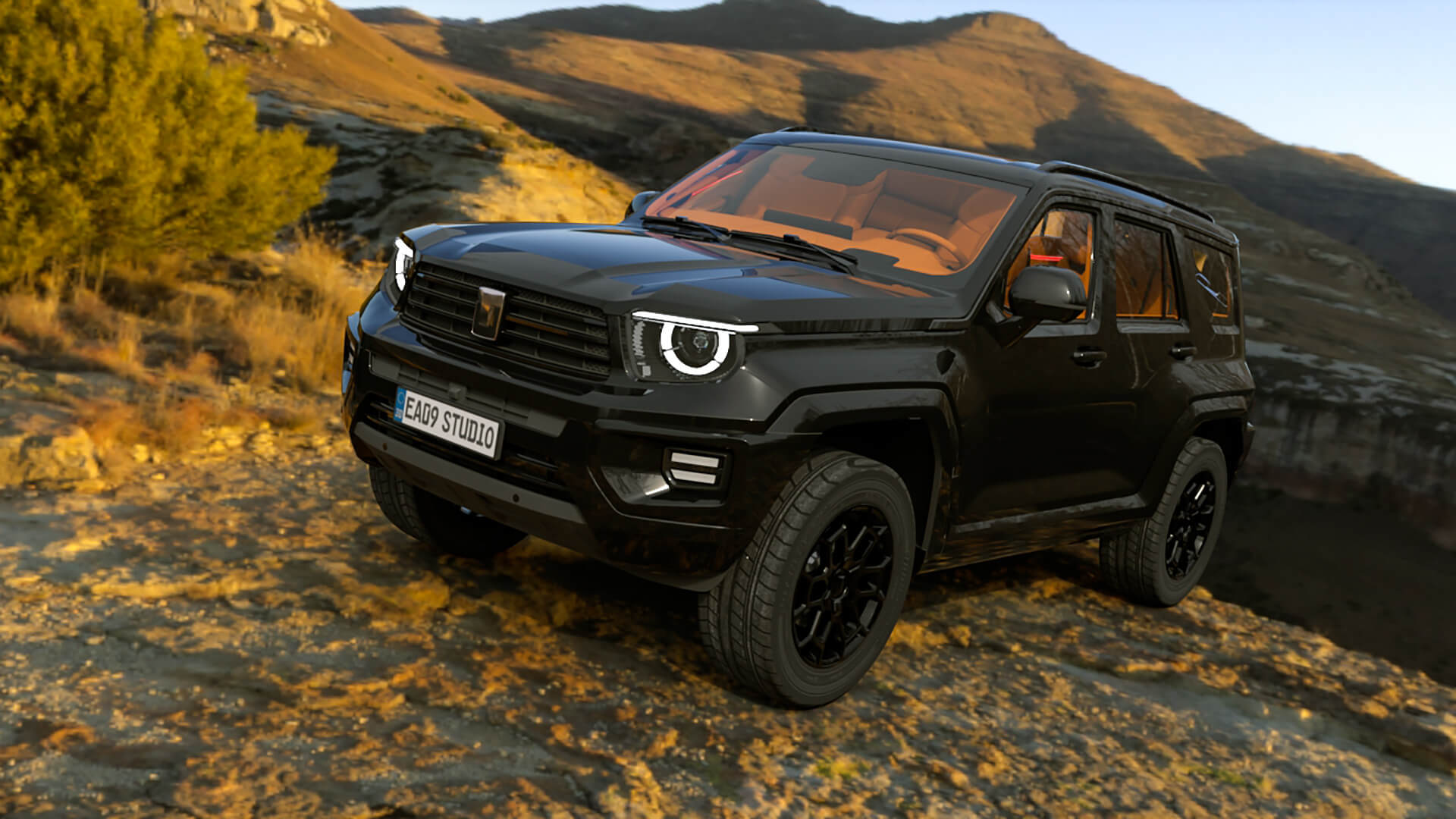 2024 Gwm Tank 700 HI4 - 3D Model by EA09studio