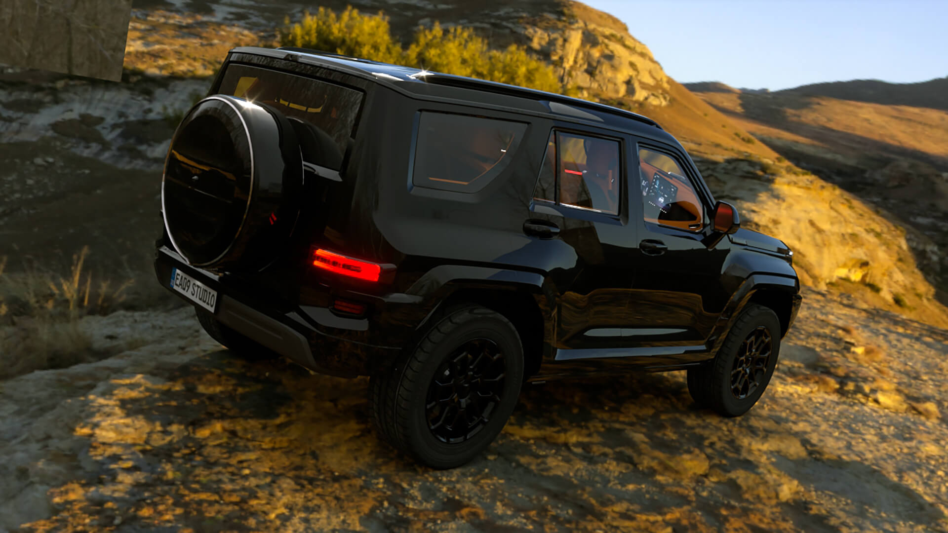 2024 Gwm Tank 700 HI4 - 3D Model by EA09studio