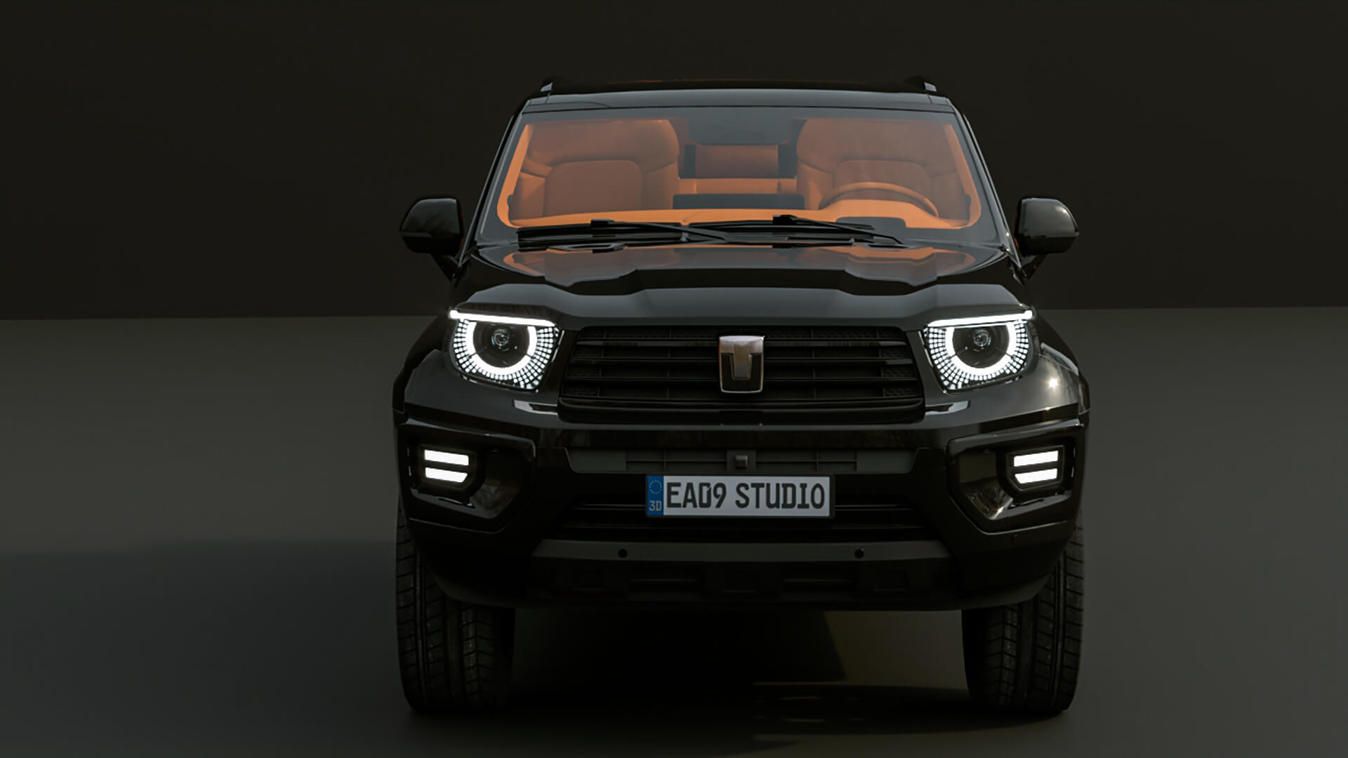 2024 Gwm Tank 700 HI4 - 3D Model by EA09studio