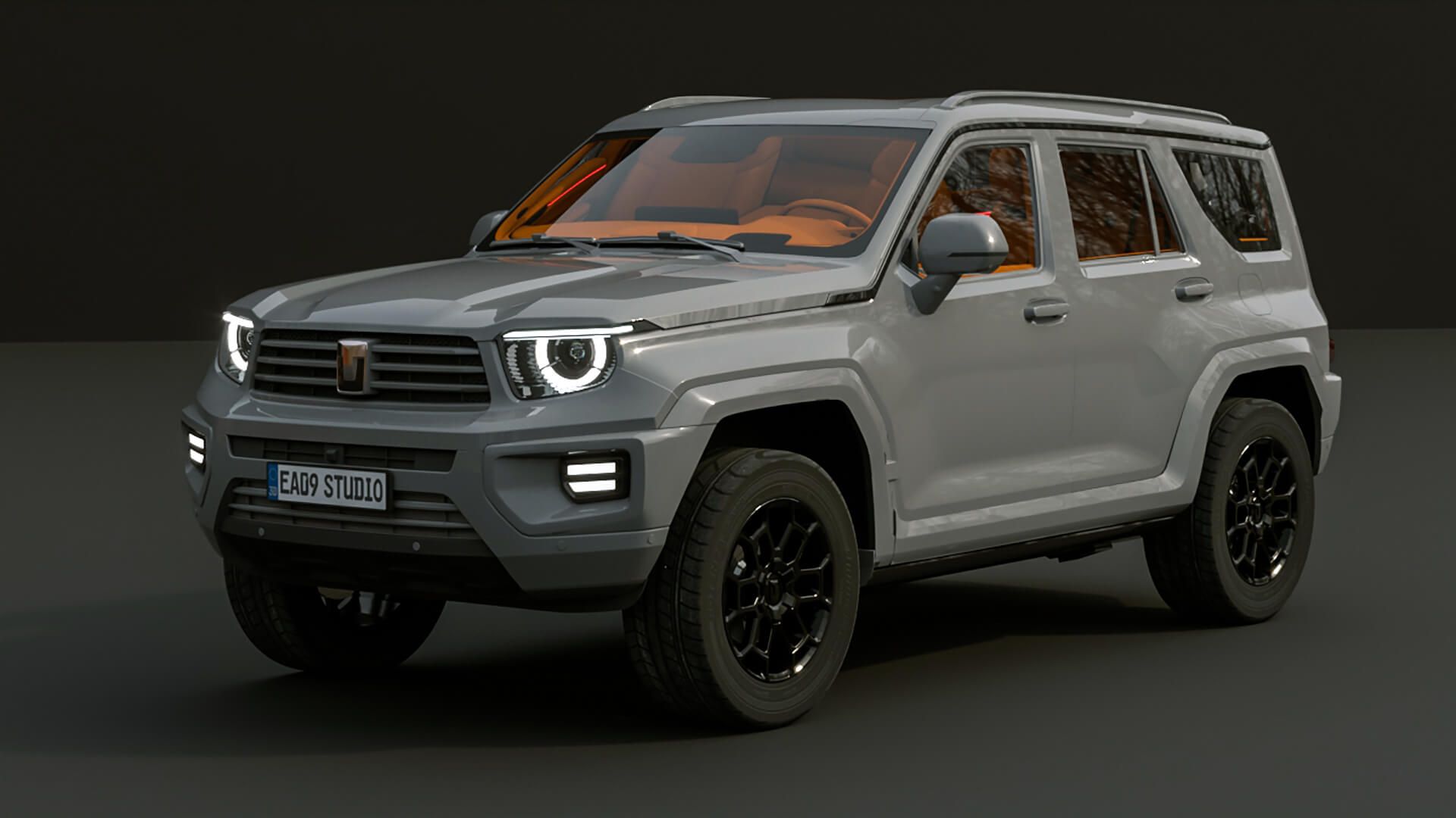 2024 Gwm Tank 700 HI4 - 3D Model by EA09studio