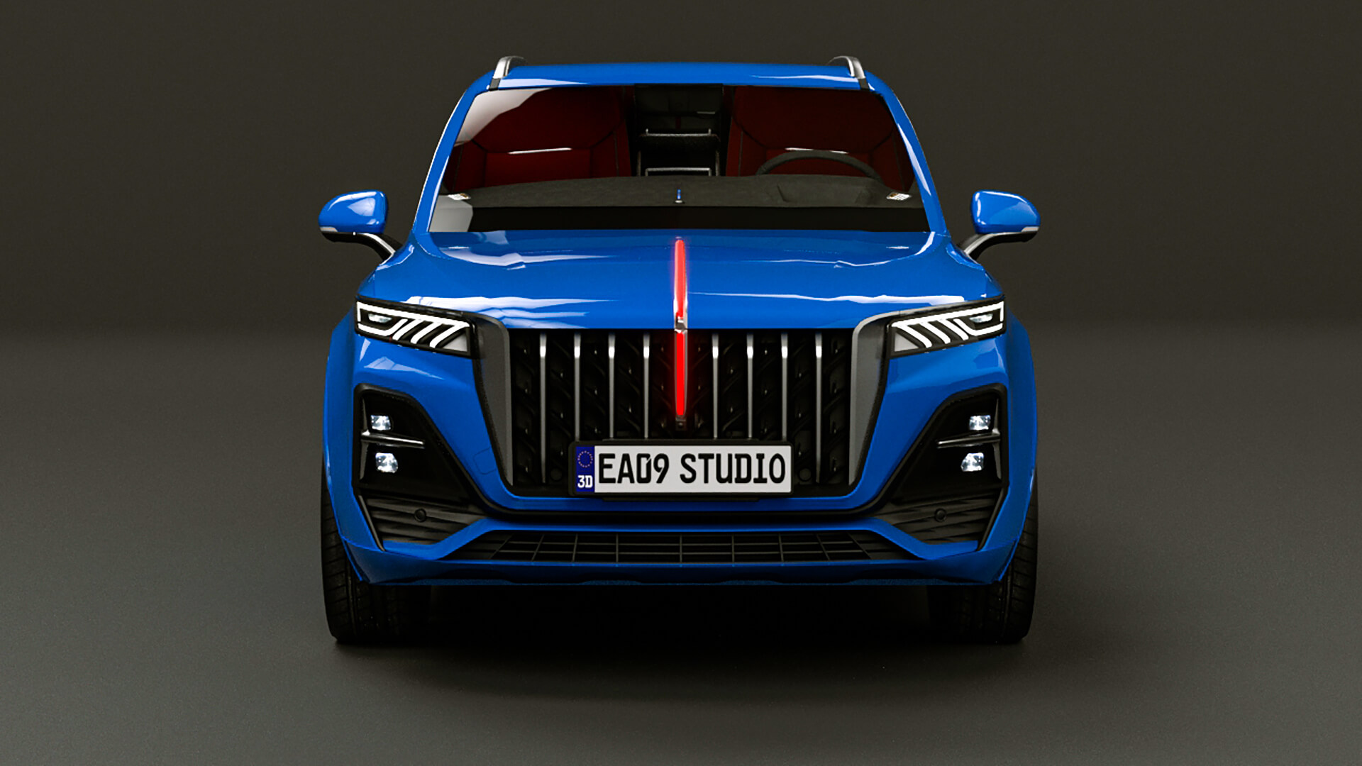 2024 Hongqi HS5 - 3D Model by EA09studio