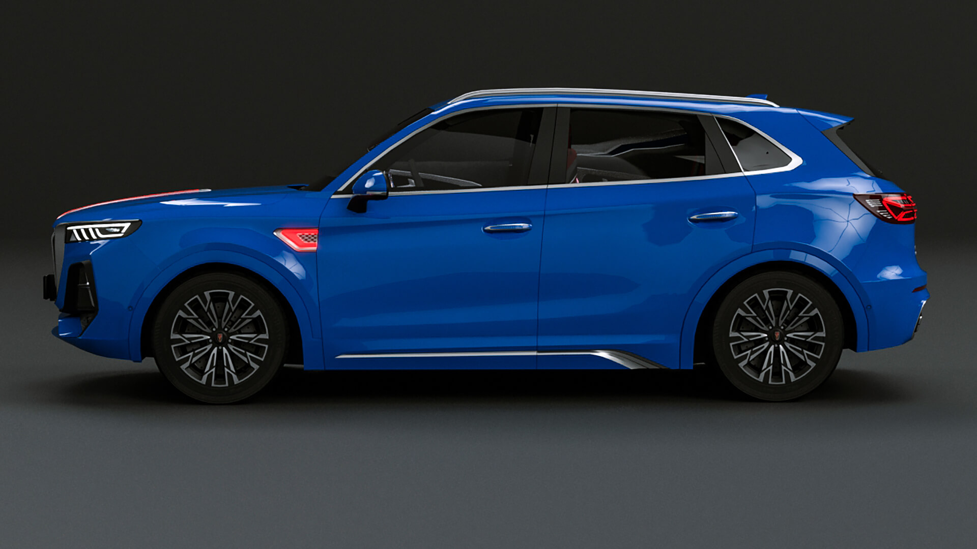 2024 Hongqi HS5 - 3D Model by EA09studio