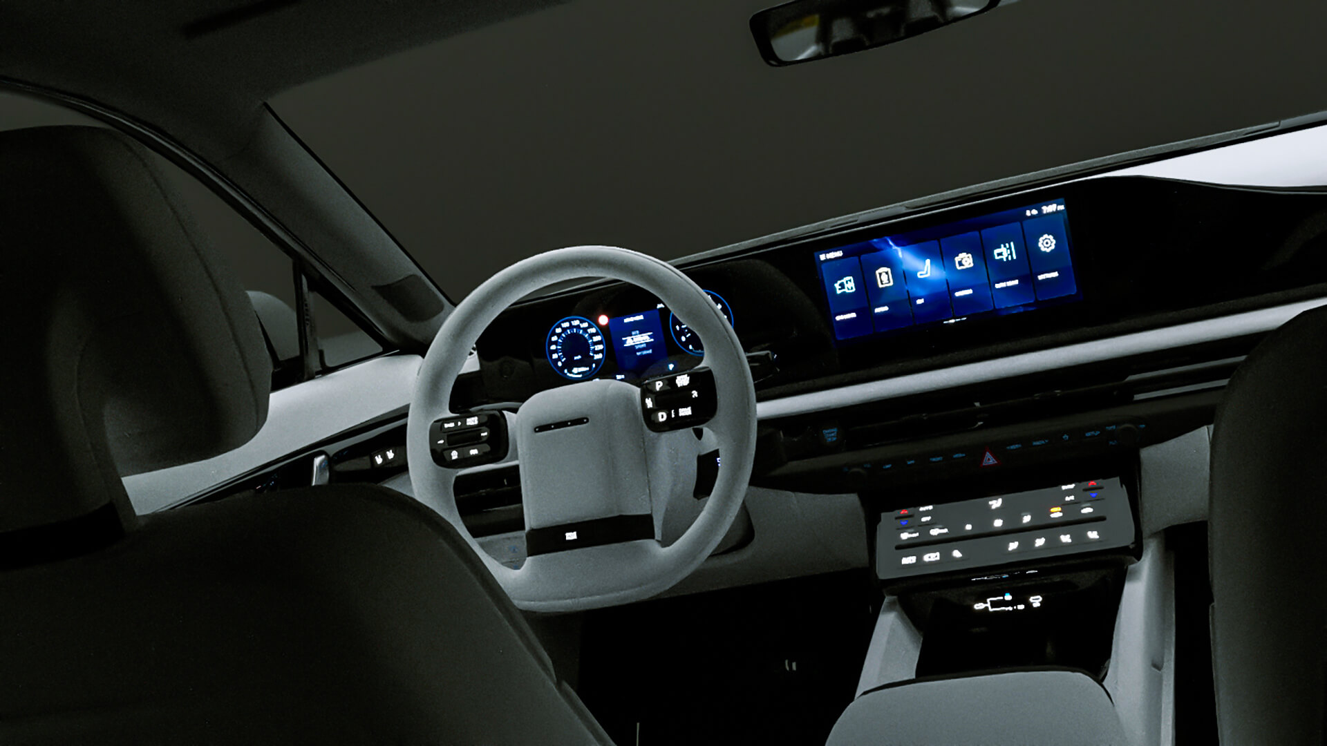 2024 Hyundai Grandeur - 3D Model by EA09studio