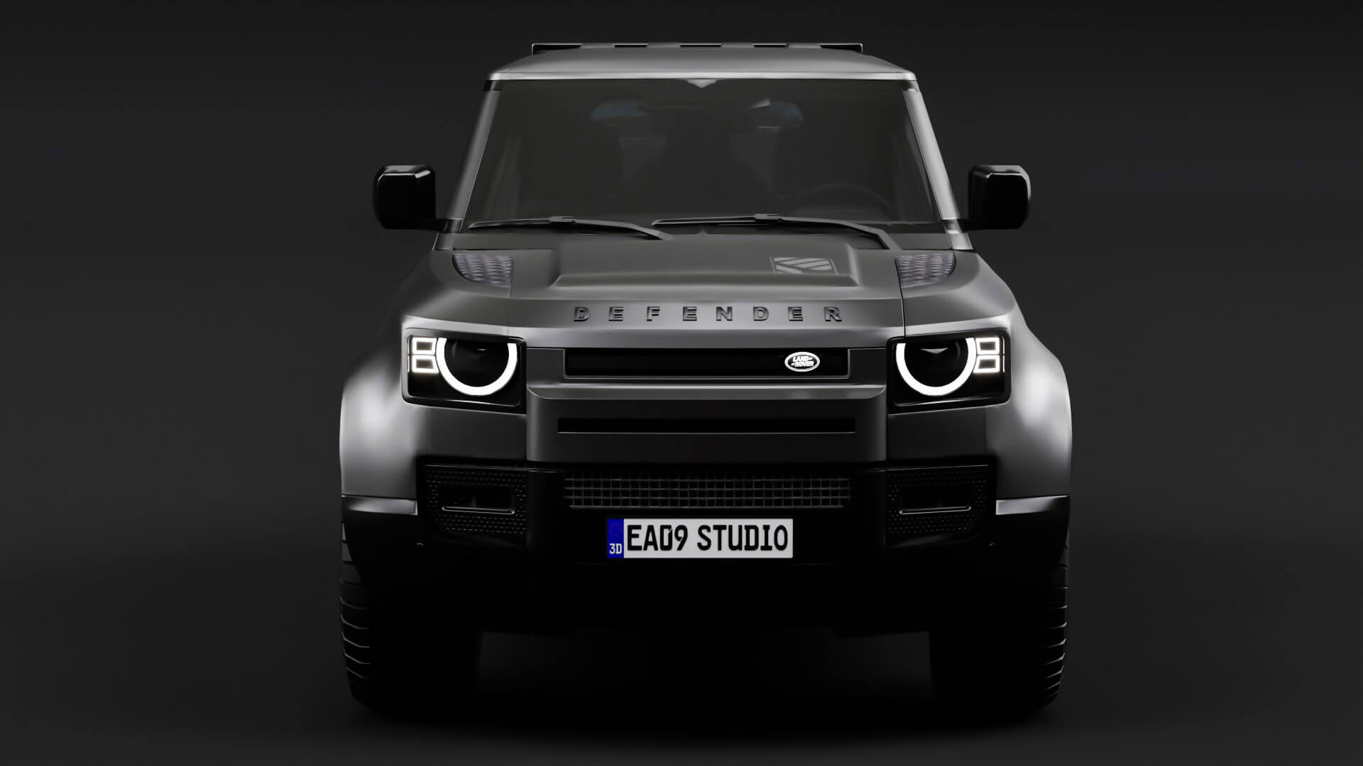 2024 Land Rover Defender 130 Outbound - 3D Model by EA09studio