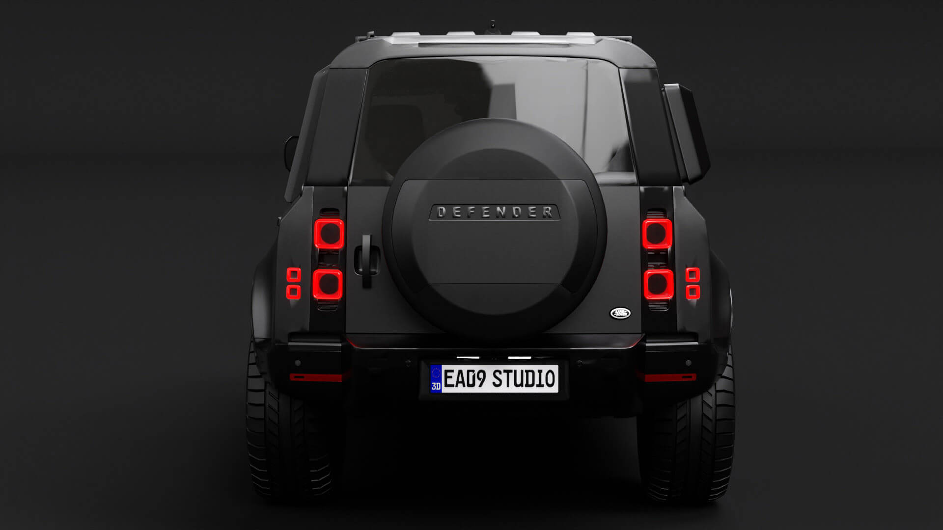 2024 Land Rover Defender 130 Outbound - 3D Model by EA09studio