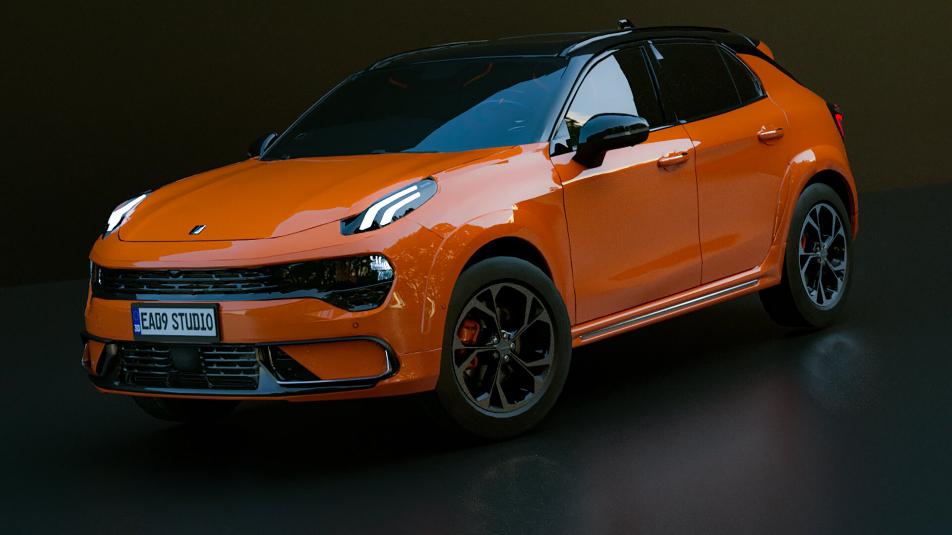 2024 Lynk Co 02 - 3D Model by EA09studio