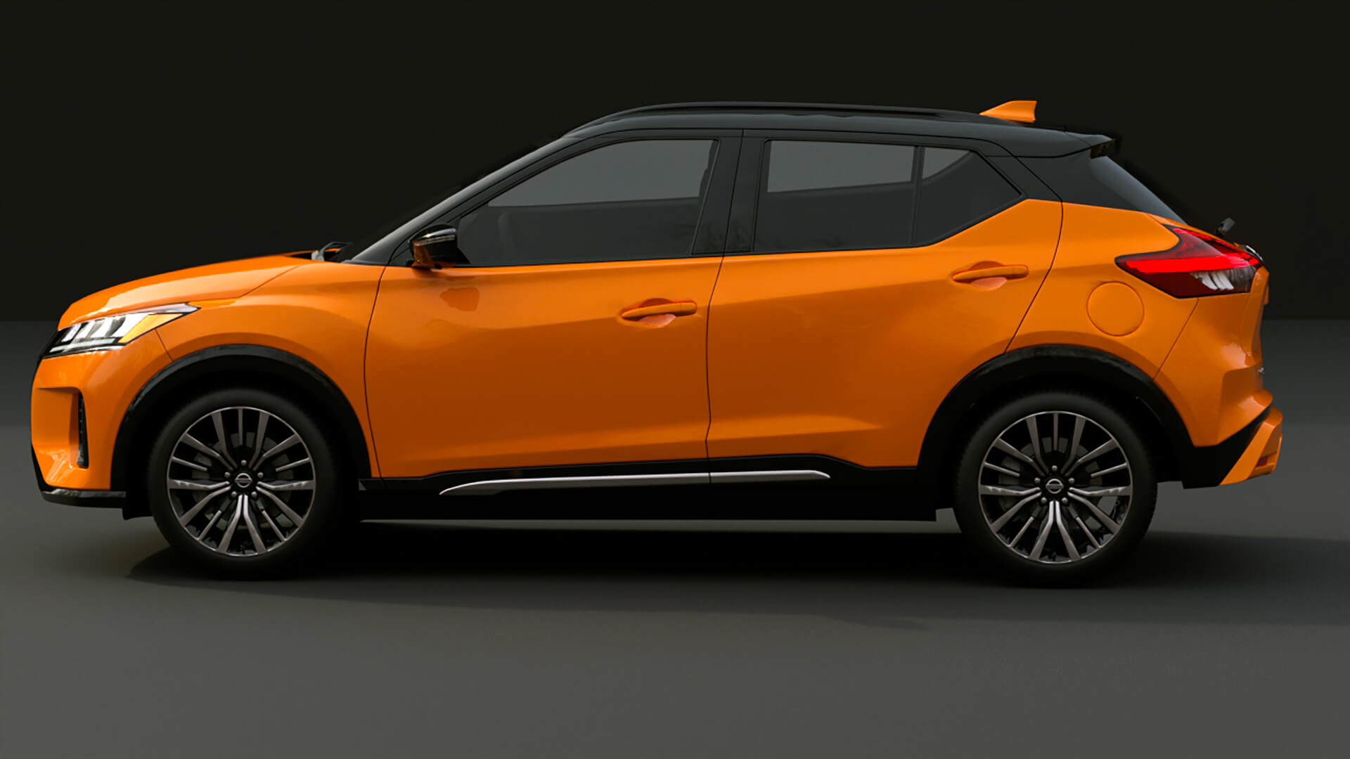 2024 Nissan Kicks Hatchback - 3D Model by EA09studio