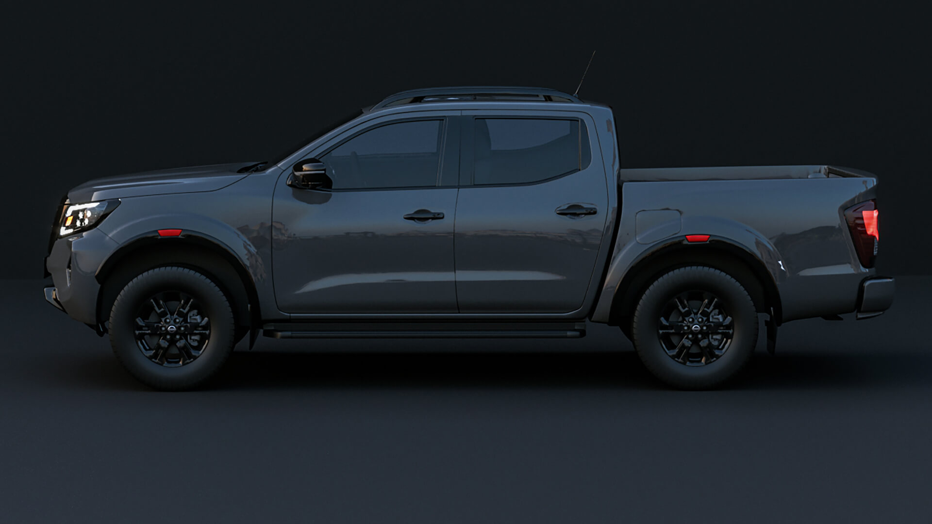 2024 Nissan Navara (Frontier) - 3D Model by EA09studio