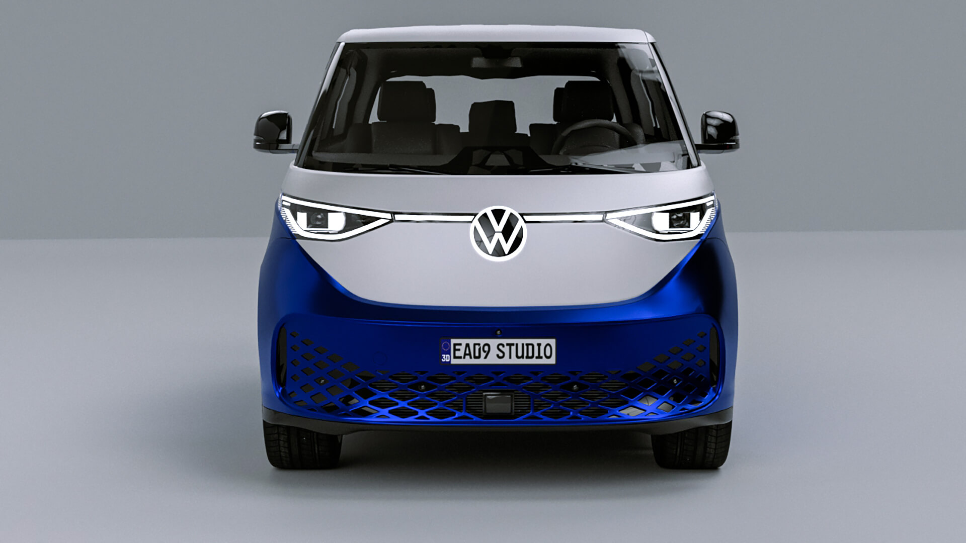 2024 VW ID Buzz - 3D Model by EA09studio