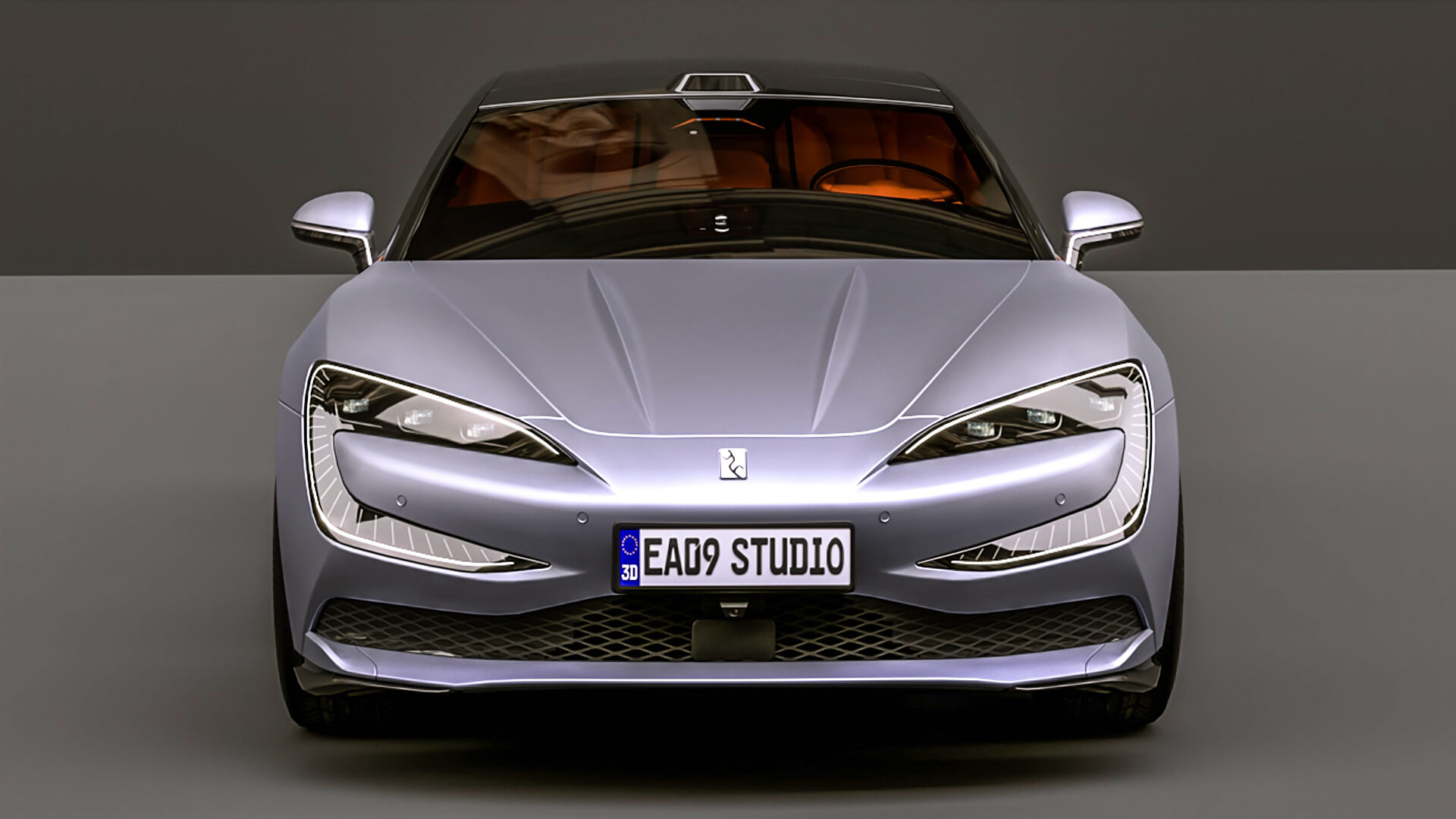 2025 BYD YangWang U7 - 3D Model by EA09studio