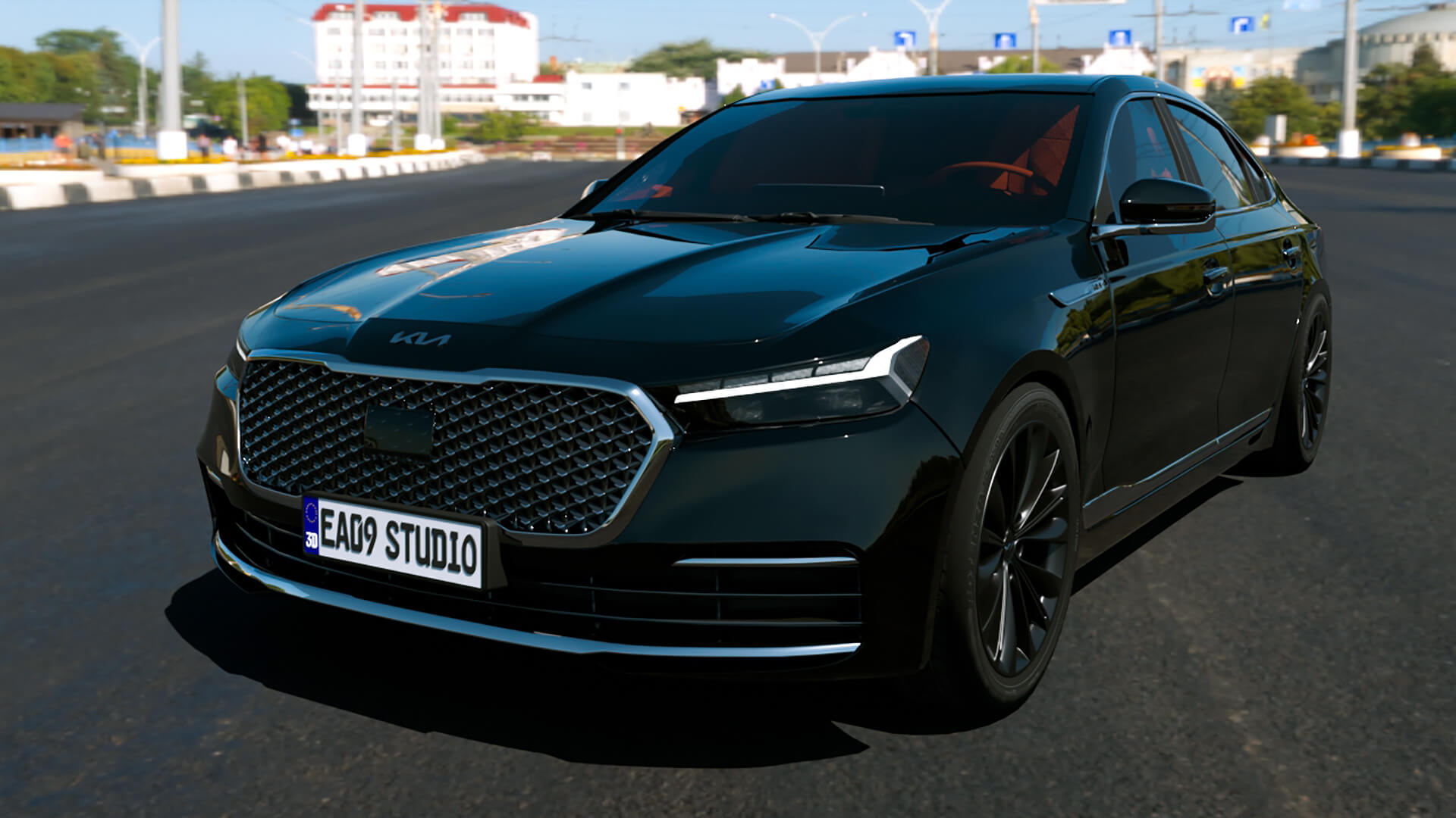 2025 Kia K9 (K900) - 3D Model by EA09studio