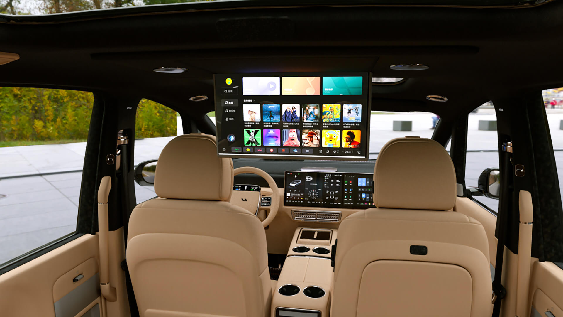 2025 Lixiang Mega - 3D Model by EA09studio