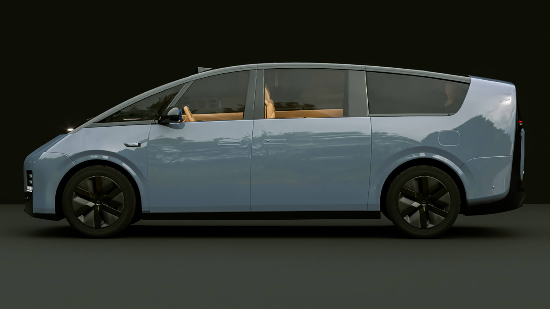 2025 Lixiang Mega - 3D Model by EA09studio