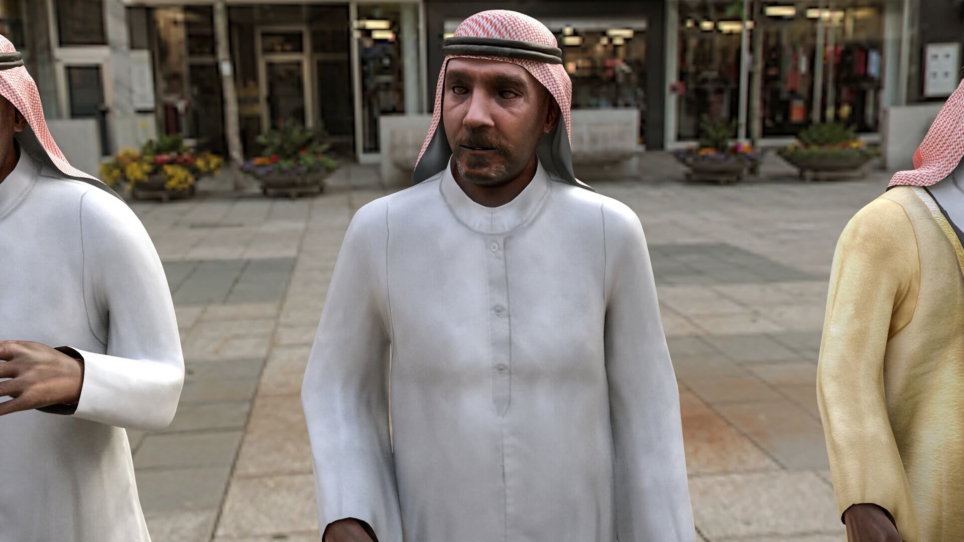 Arab Men Pack - 3D Model by EA09studio