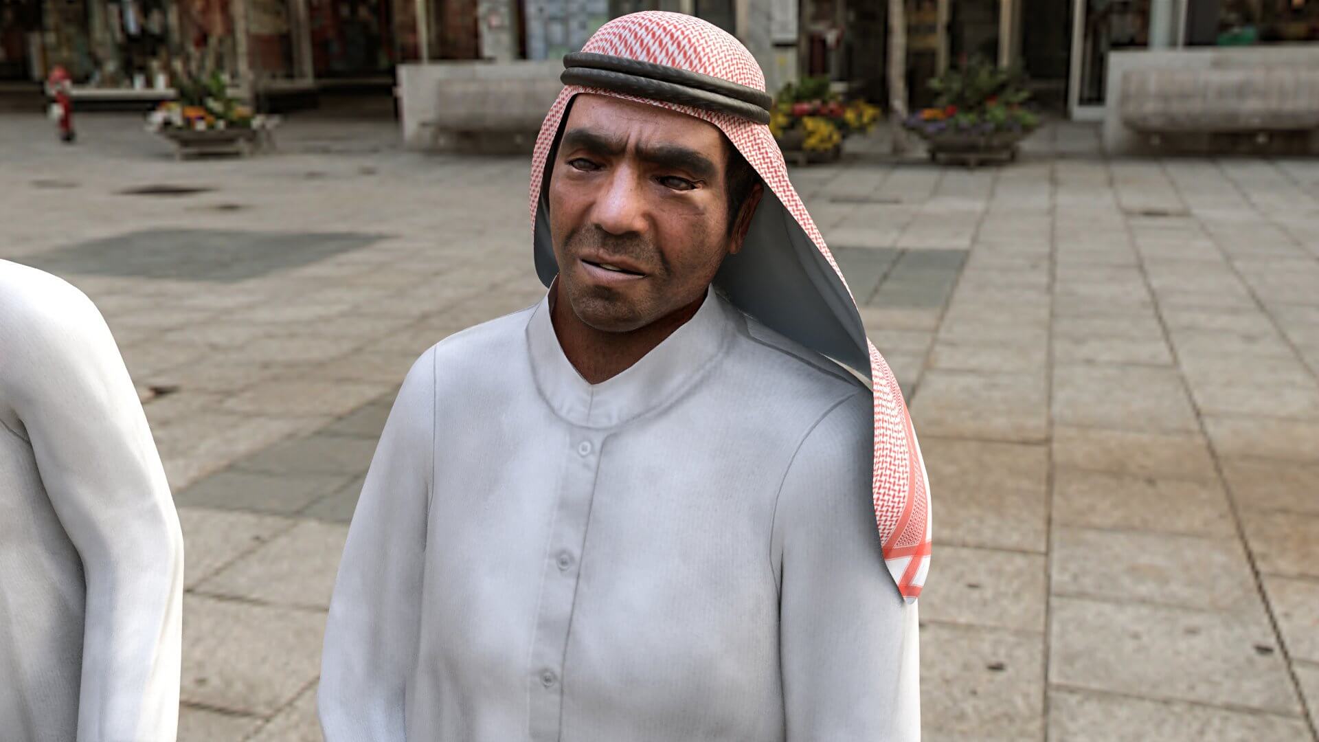 Arab Men Pack - 3D Model by EA09studio