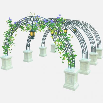 Archway - 3D Model by EA09studio