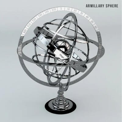 Armillary Sphere - 3D Model by EA09studio