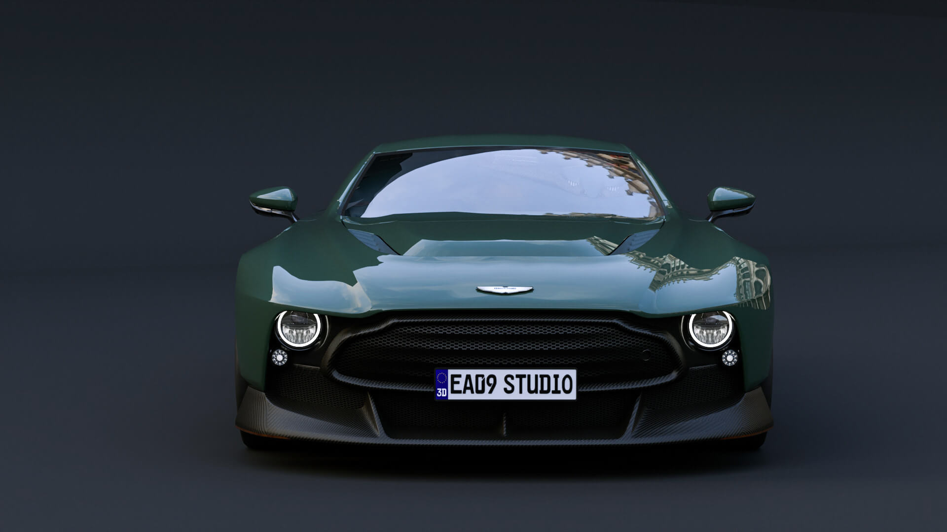 Aston Martin Victor - 3D Model by EA09studio
