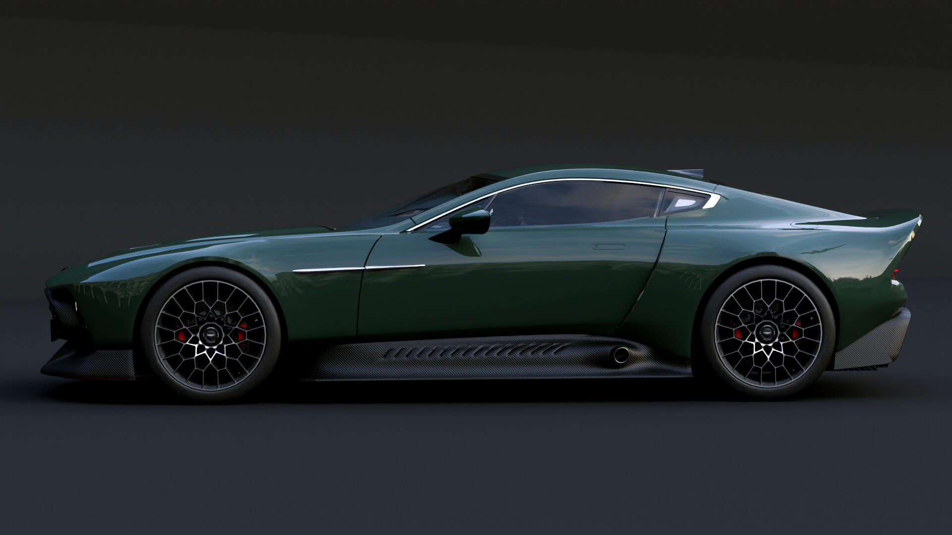Aston Martin Victor - 3D Model by EA09studio
