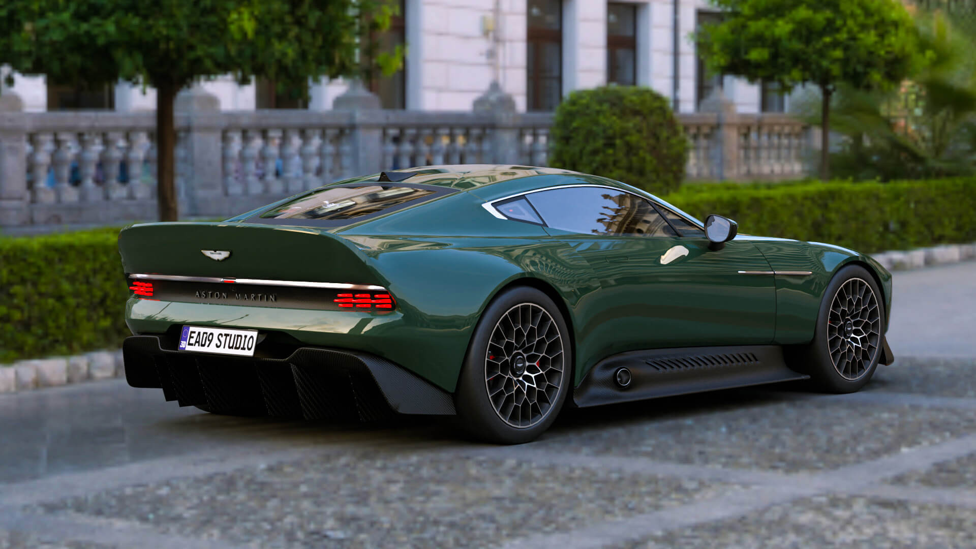 Aston Martin Victor - 3D Model by EA09studio