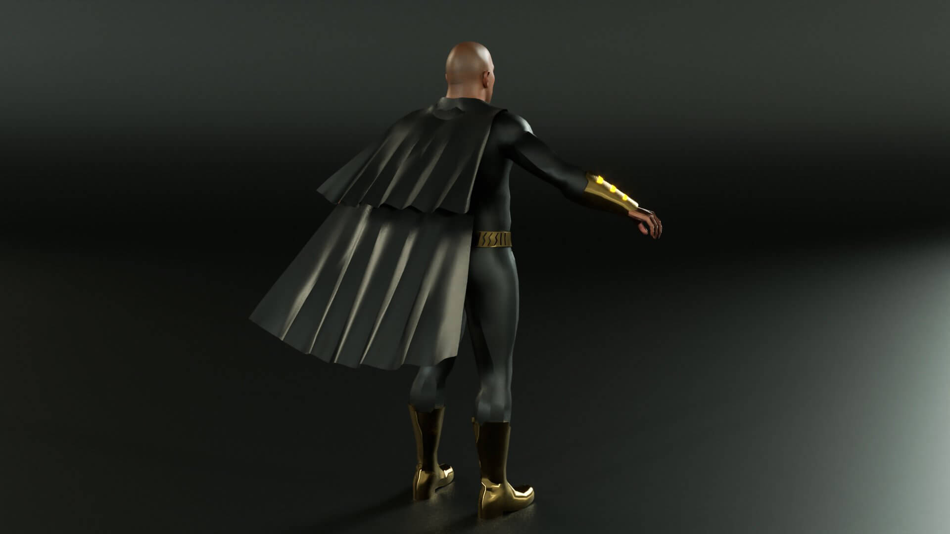 Black Adam - 3D Model by EA09studio