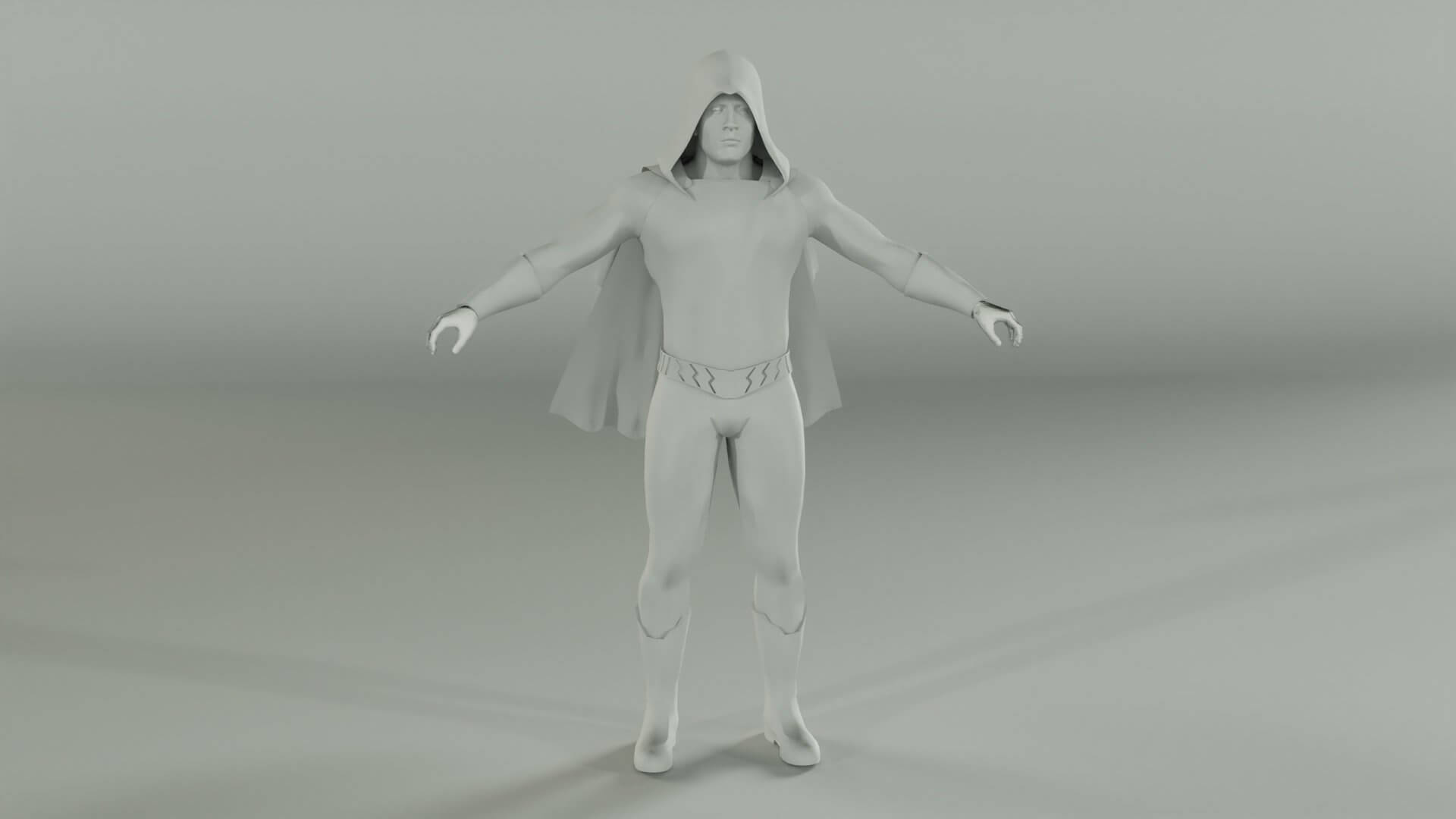 Black Adam - 3D Model by EA09studio