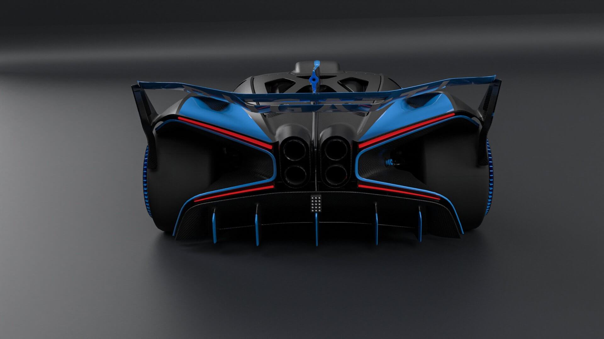 Bugatti Bolide - 3D Model by EA09studio