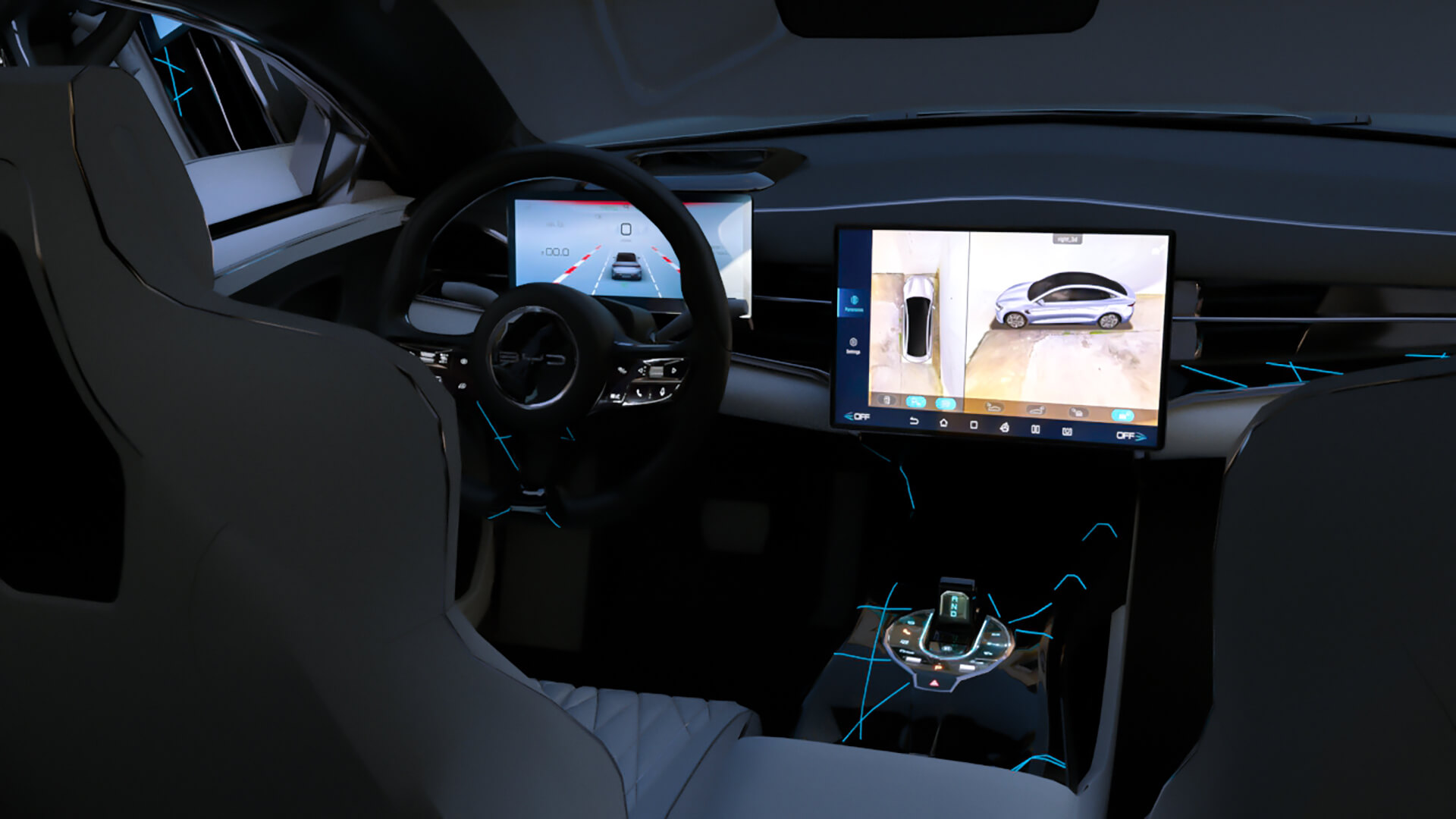 BYD Seal 2024 - 3D Model by EA09studio