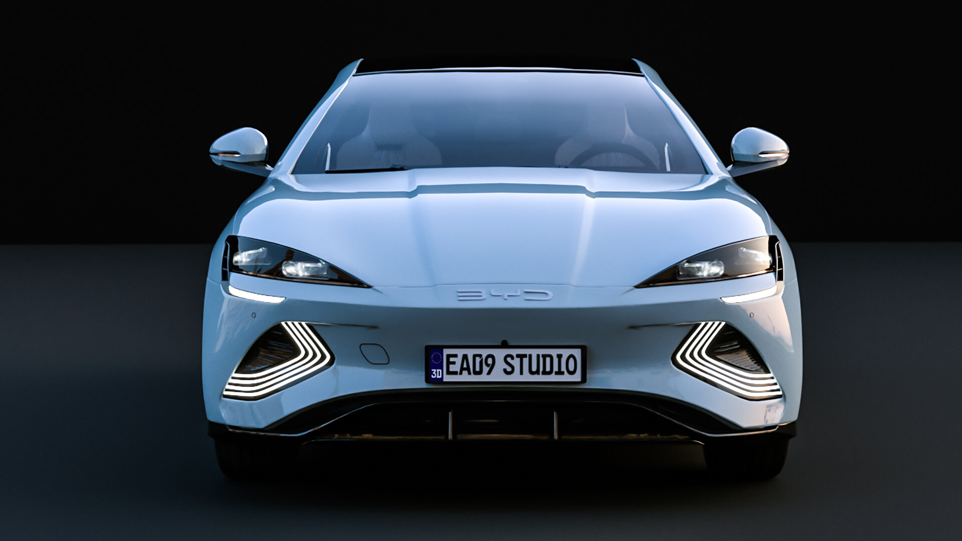 BYD Seal 2024 - 3D Model by EA09studio