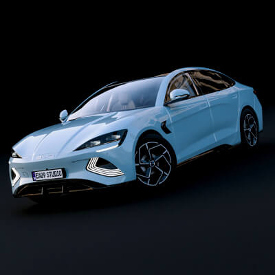 BYD Seal 2024 - 3D Model by EA09studio