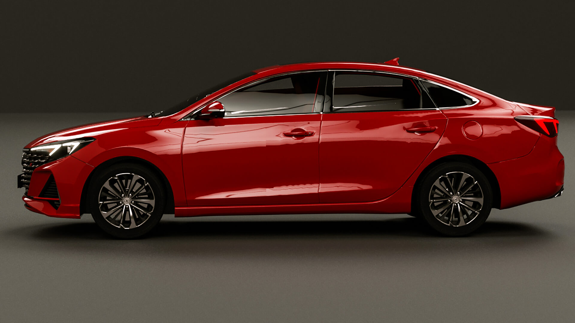 Changan Eado Plus 2023 - 3D Model by EA09studio