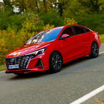 Changan Eado Plus 2023 - 3D Model by EA09studio