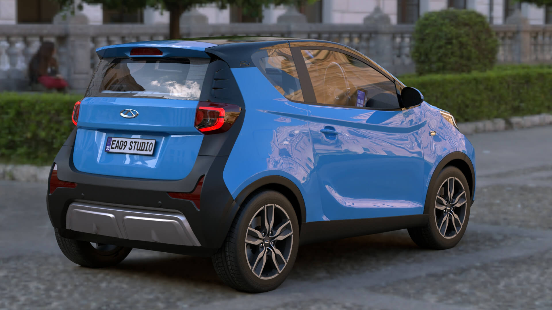 Chery I Car 2023 - 3D Model by EA09studio