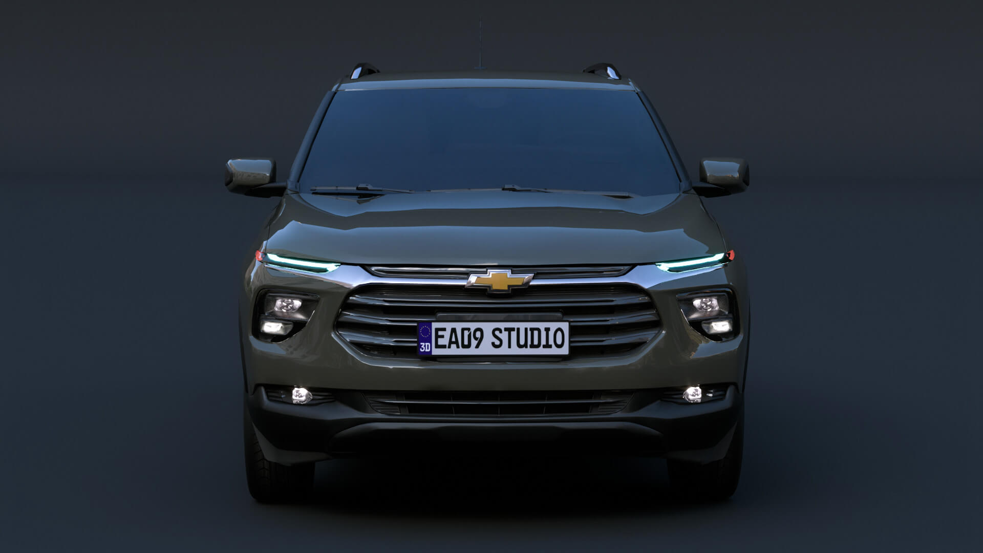 Chevrolet Montana 2024 - 3D Model by EA09studio