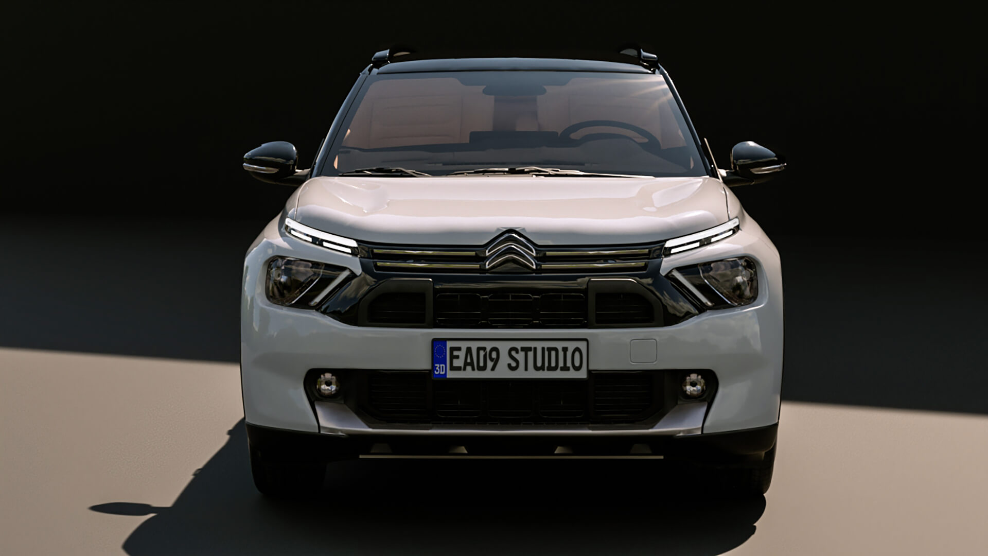 Citroën C3 Aircross 2024 - 3D Model by EA09studio