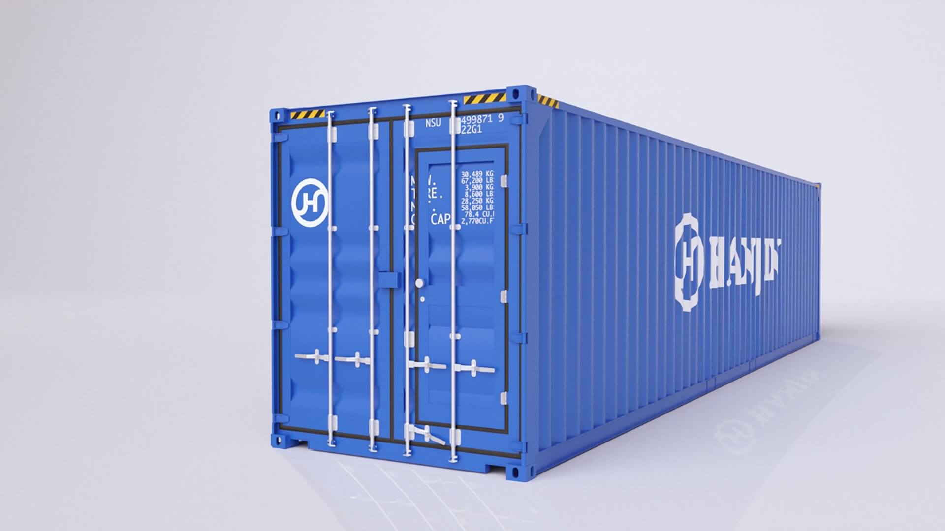 Container Pack - 3D Model by EA09studio