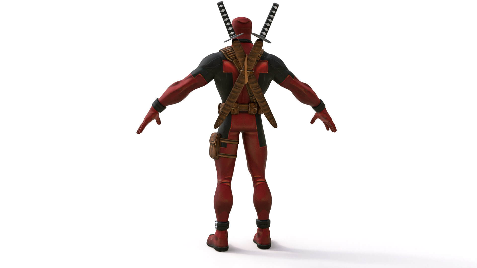 Deadpool - 3D Model by EA09studio