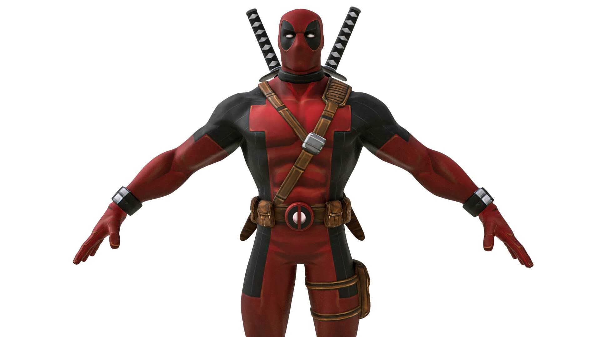 Deadpool - 3D Model by EA09studio