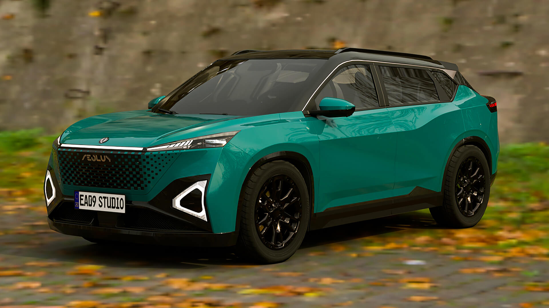 Dongfeng Aeolus Haohan 2024 - 3D Model by EA09studio