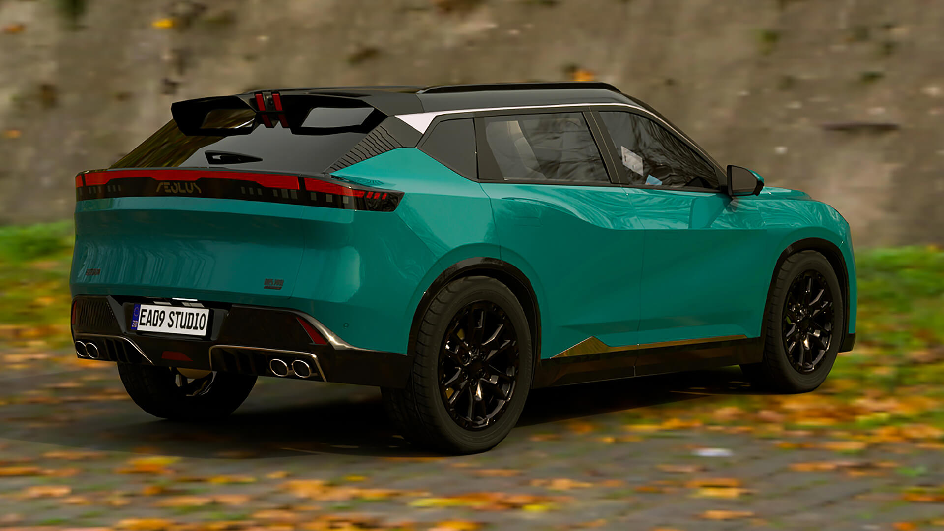 Dongfeng Aeolus Haohan 2024 - 3D Model by EA09studio